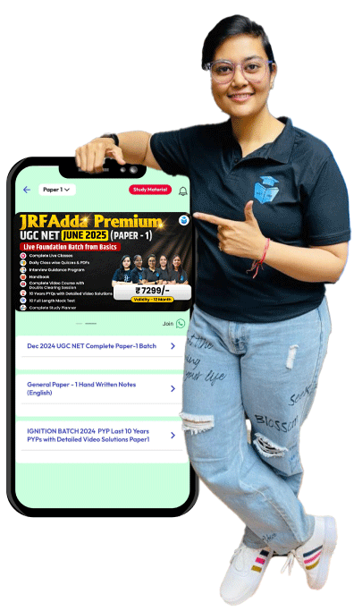 JRFAdda: ONLINE LEARNING PLATFORM FOR UGC NET