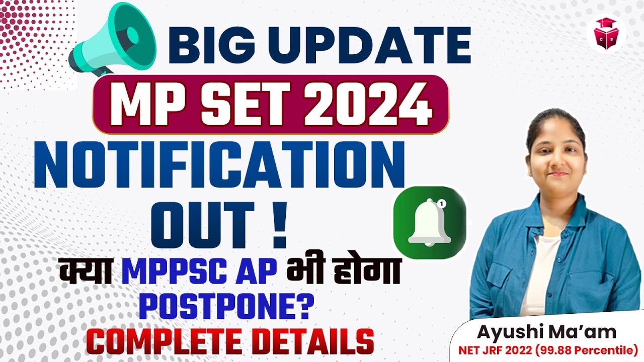 MP SET Exam Pattern And Syllabus 2024 For Paper 1 2 Download PDF MP SET Exam Pattern And Syllabus 2024 For Paper 1 2 Download PDF