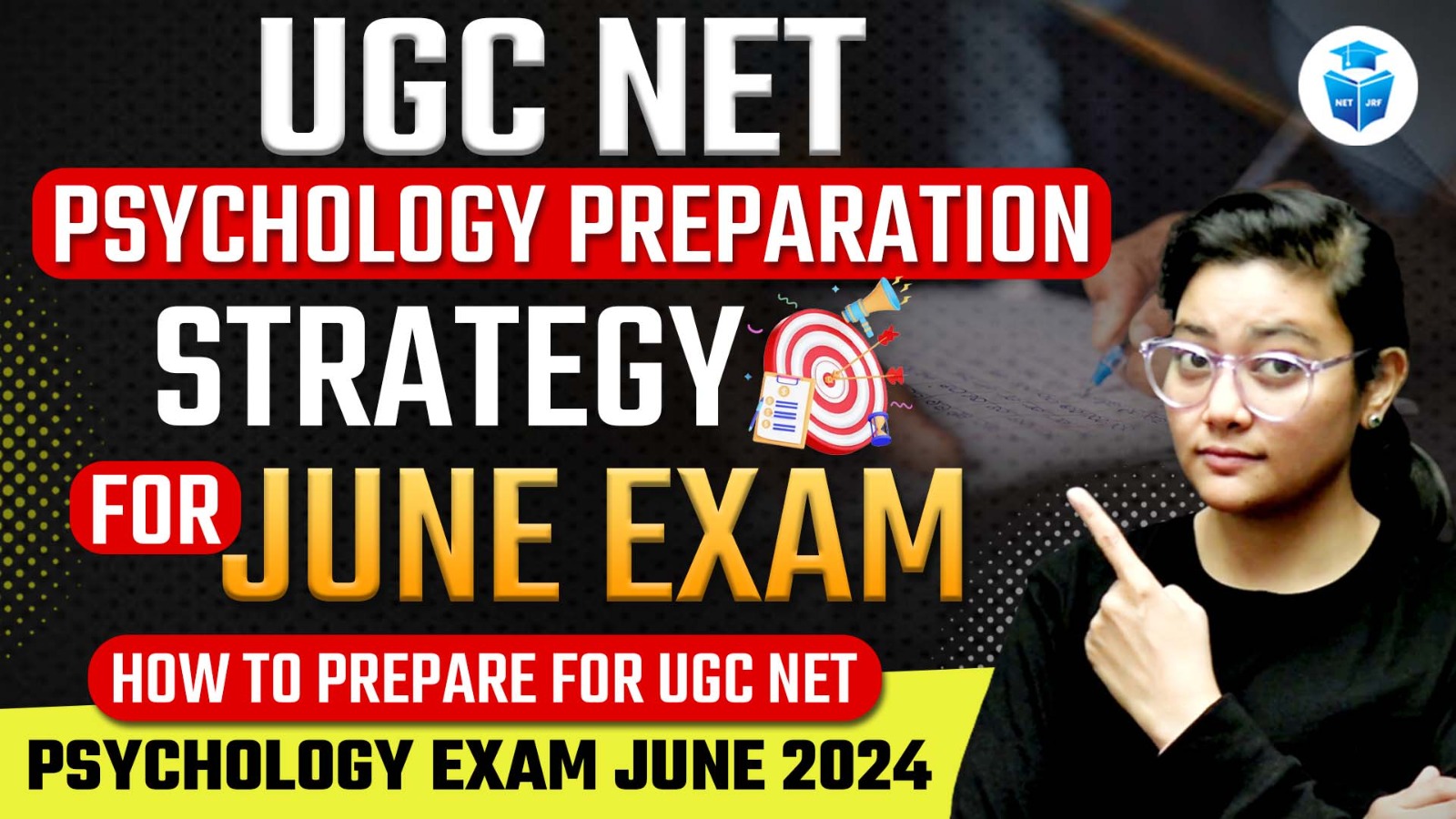 UGC NET Psychology Preparation Strategy for June 2024 Exam | How to prepare for UGC NET ...