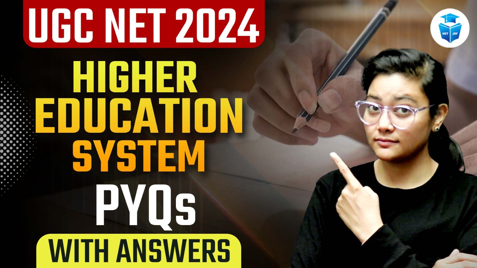UGC NET 2024 Higher Education System PYQs with Answers