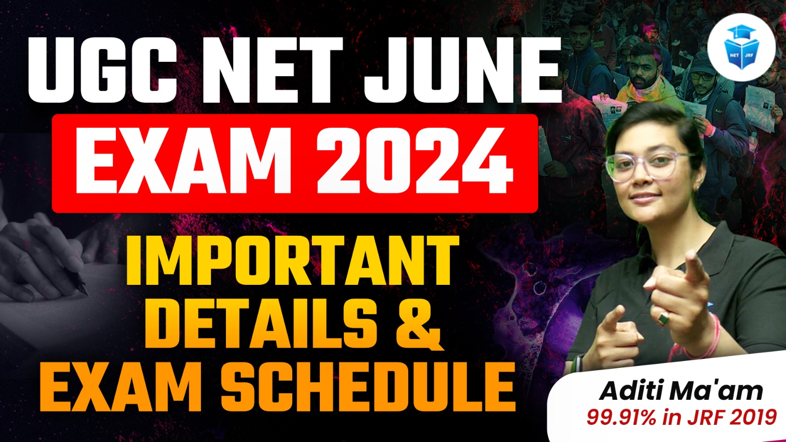 UGC NET 2024 Exam: Important Details, and Exam Schedule of UGC NET June ...