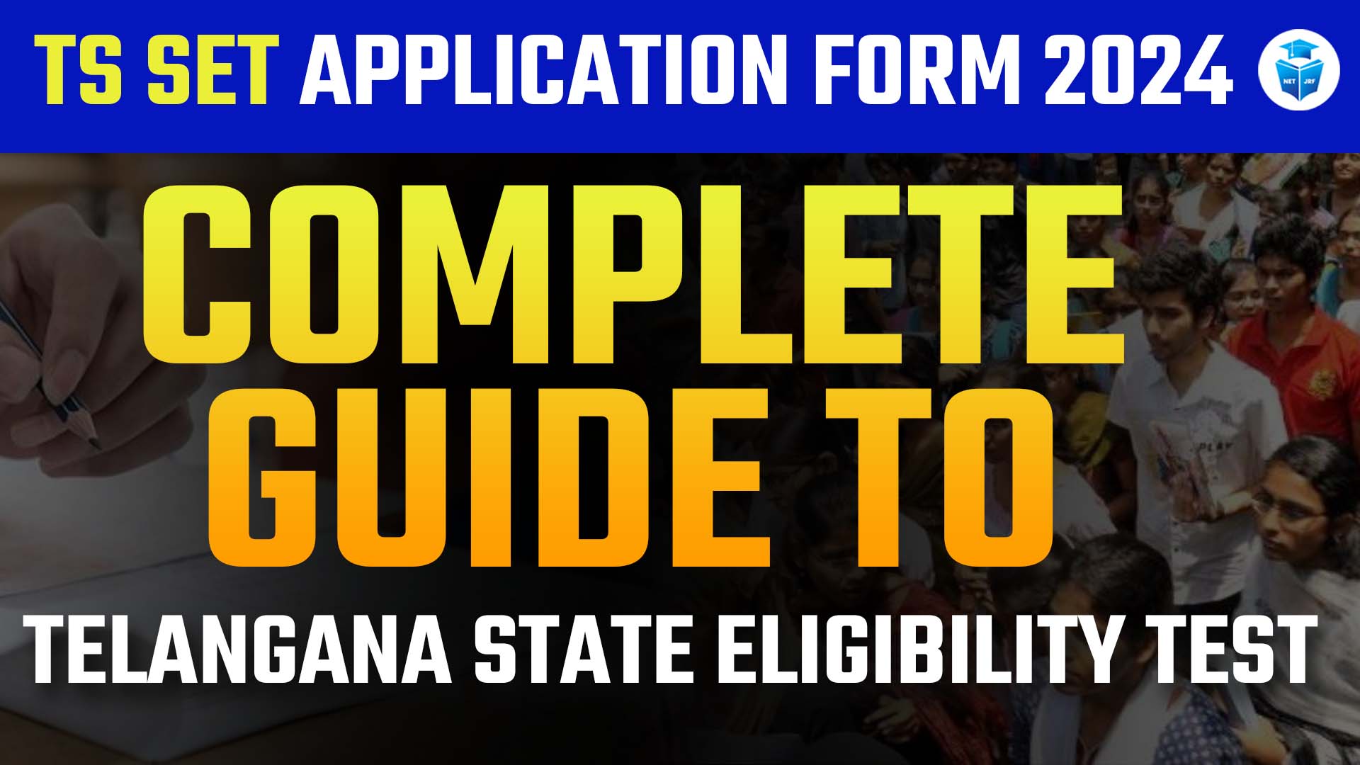 TS SET Application Form 2024: Complete Guide to Telangana State ...
