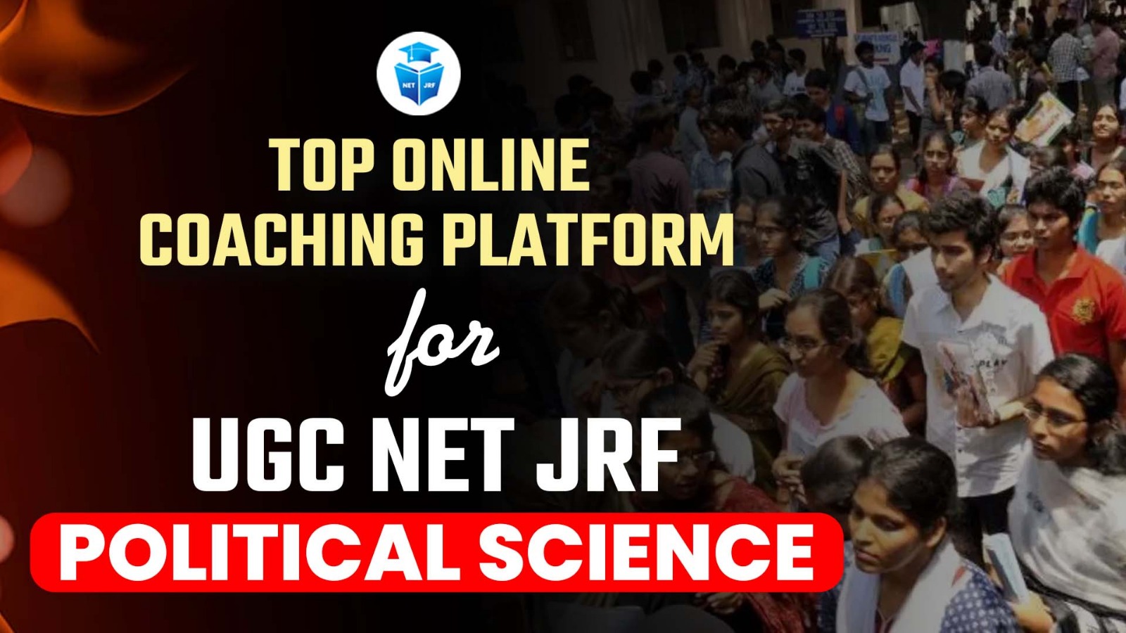 Top Online Coaching Platform for UGC NET JRF Political Science