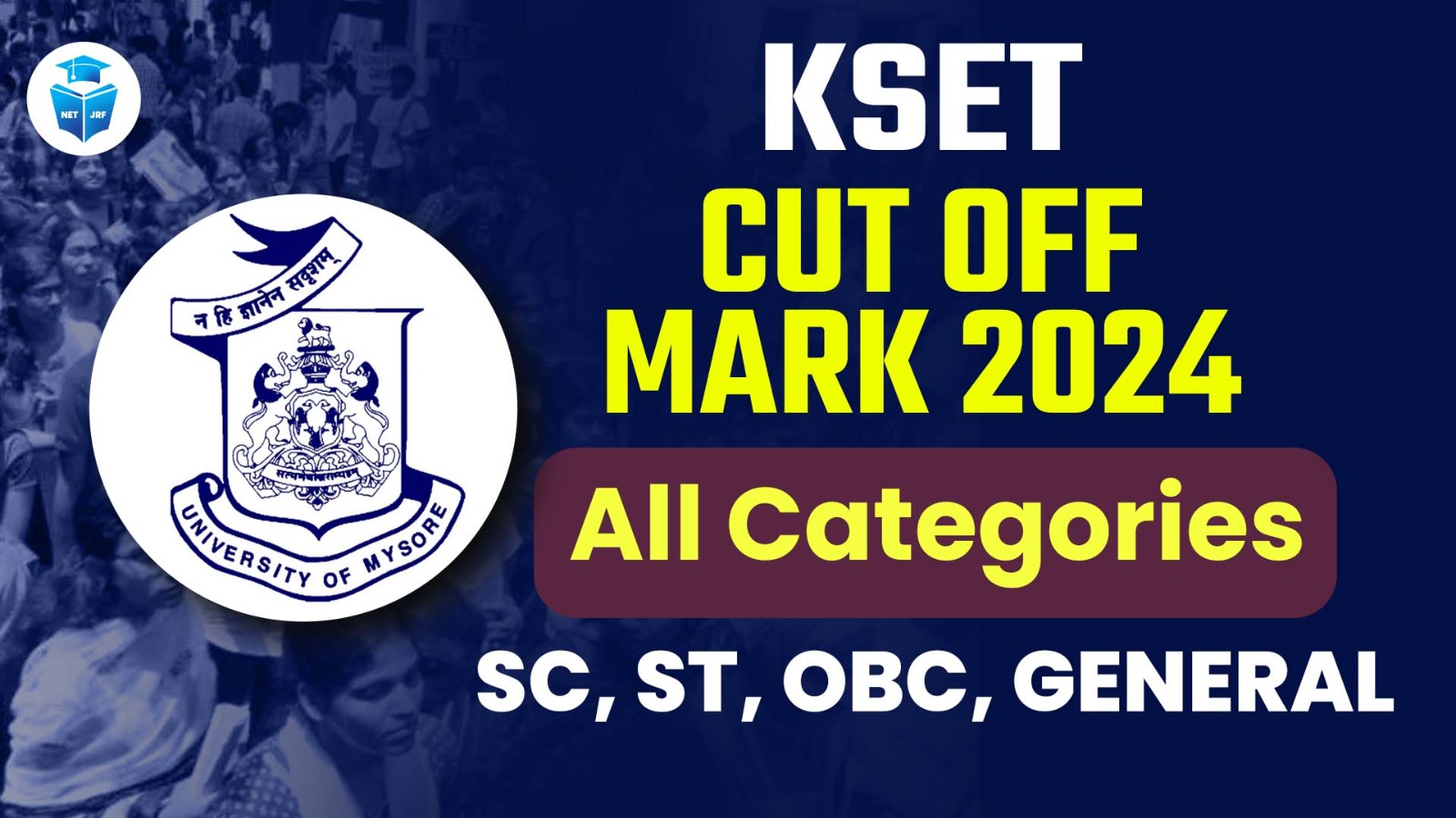 KSET Cut Off Marks 2024: Complete Guide for All Categories SC, ST, OBC ...