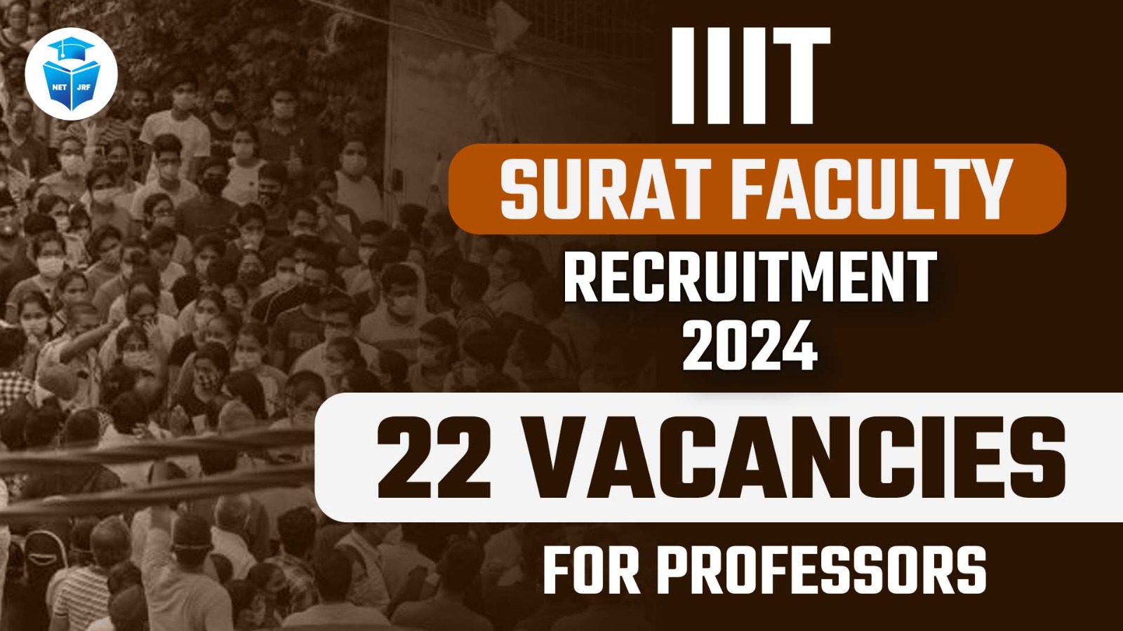 IIIT Surat Faculty Recruitment 2024: 22 Posts, Eligibility & Apply