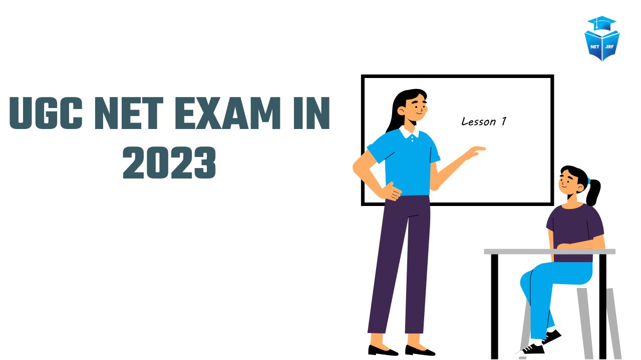 UGC NET JRF Exam in 2023