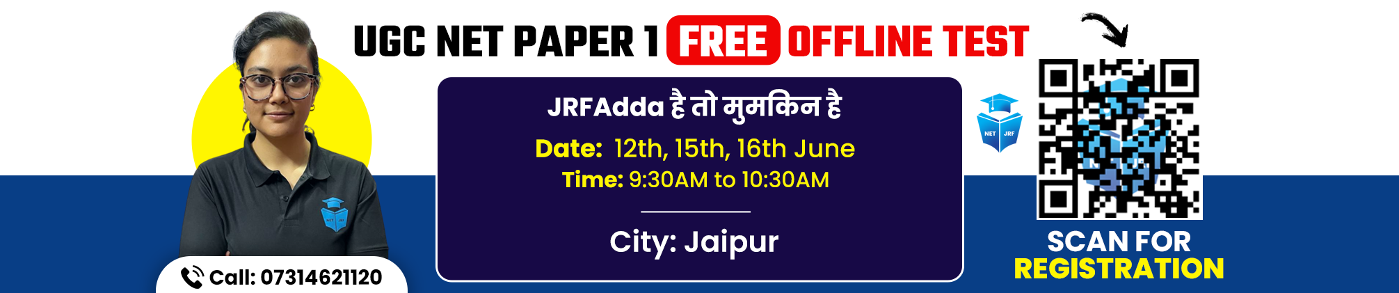 JRFAdda: ONLINE LEARNING PLATFORM FOR UGC NET