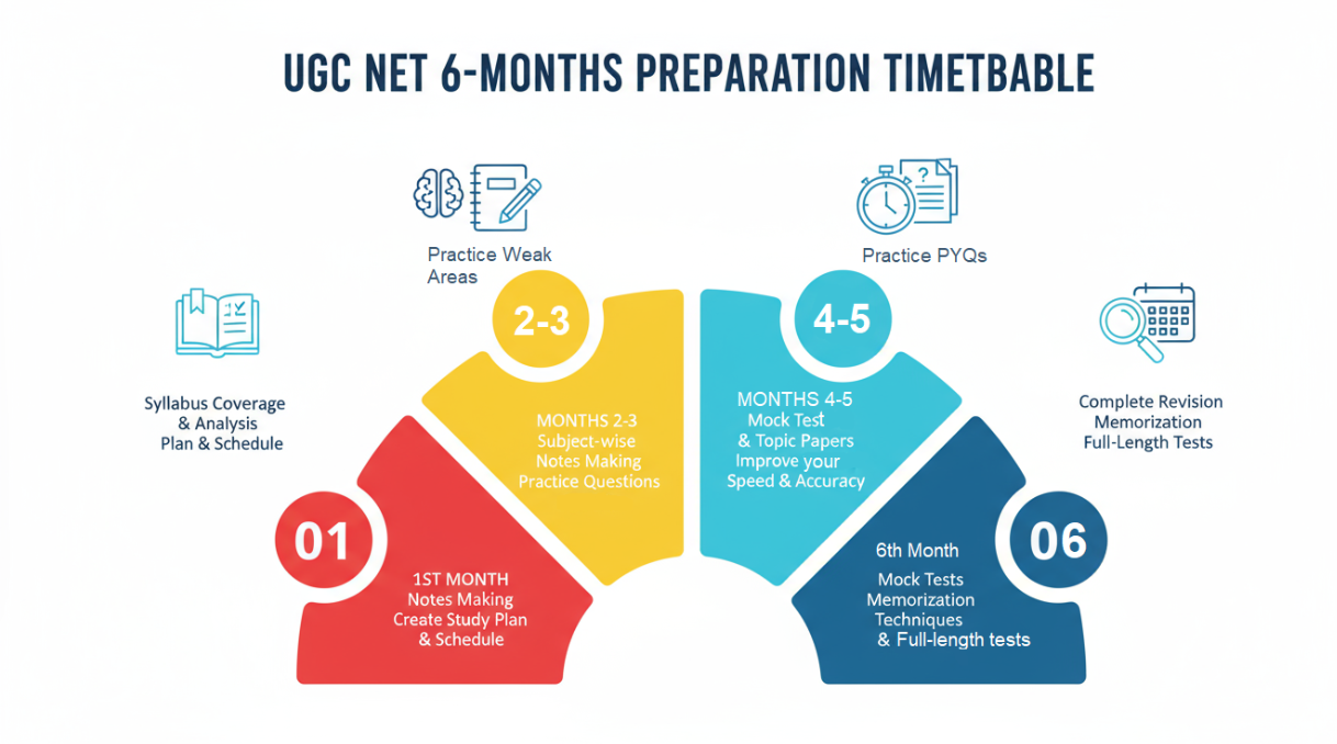 UGC NET Preparation Tips 2025, Study Plan, Books, Time Management